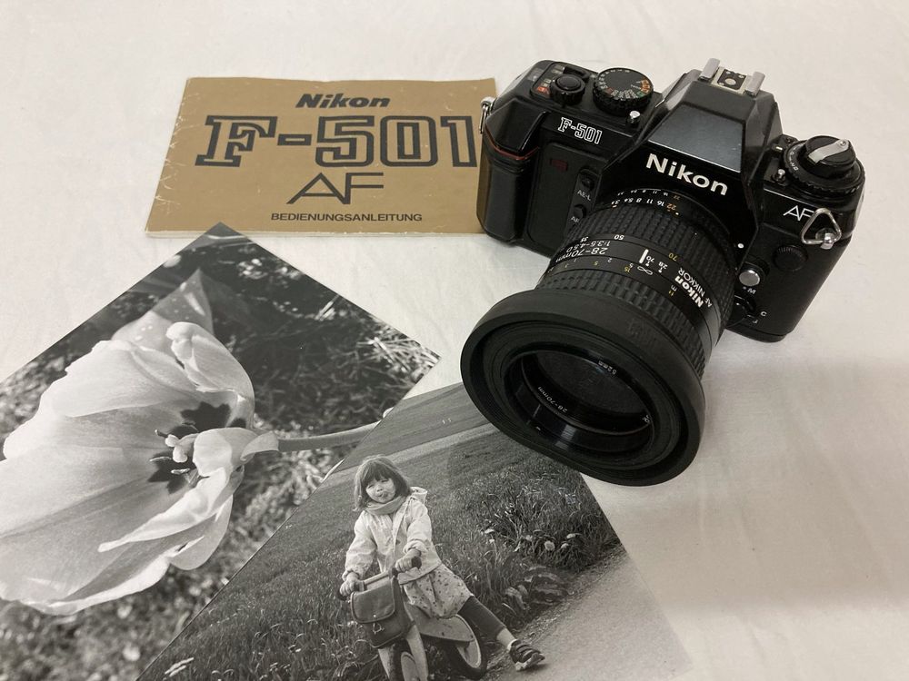 Nikon F-501 AF Analogkamera | Kaufen auf Ricardo