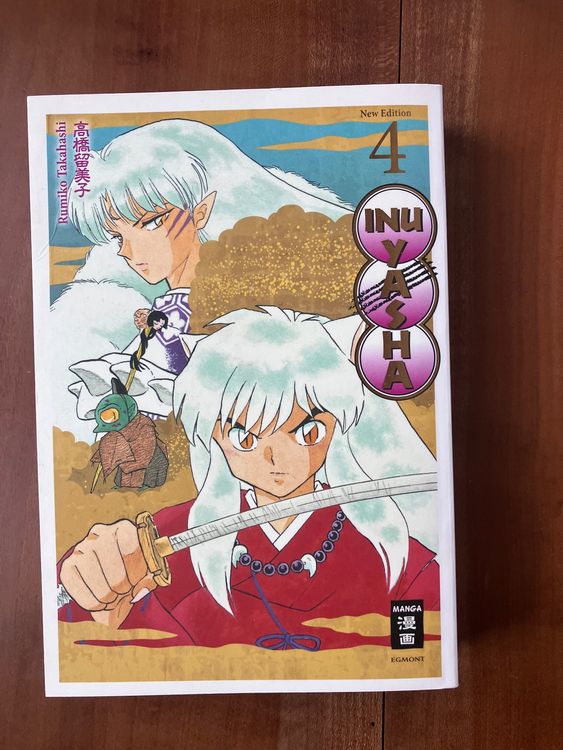 INU YASHA 4 Rumiko Takahashi | Kaufen auf Ricardo