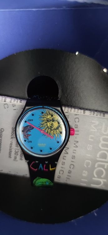 Swatch Musical Europe 1993 | Kaufen auf Ricardo