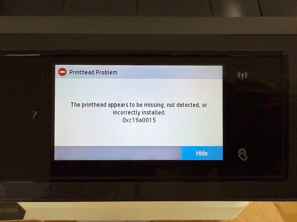 HP Officelet Pro 8740 - nur Scanner, Druckkopf DEFEKT (Gebraucht) in ...