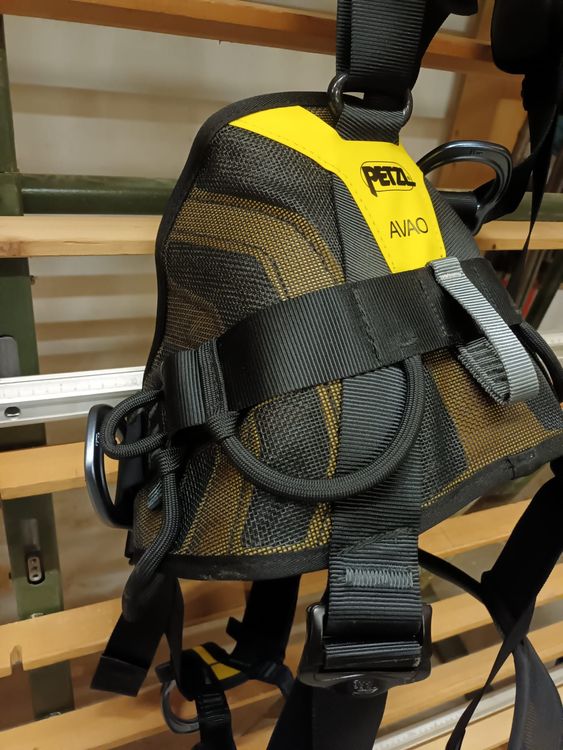 Absturzsicherung,Auffanggurt,Gstältli,Auffanggeschirr,Petzl (Gebraucht) in Dottikon für CHF 161 ...