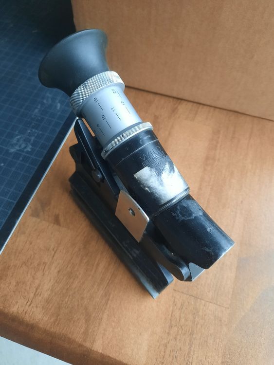 lunette de visée MG51 Suisse (Gebraucht) in Lugnorre für CHF 50 – mit Lieferung auf Ricardo kaufen