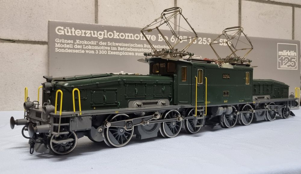 Hilbrand-Handel: Märklin 5758 SBB-Lok Be 6/8 II Krokodil (Gebraucht) in ...