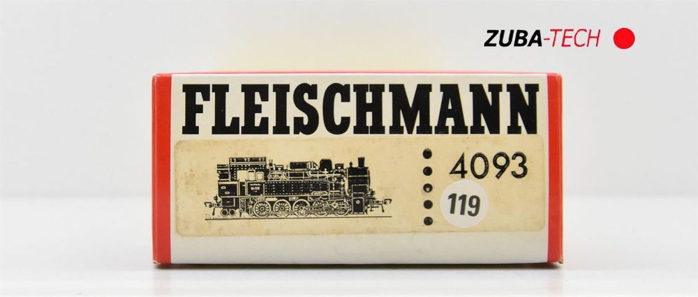 Fleischmann 4093 Dampflok BR 94 DB H0 GS (Gebraucht) in St. Gallen für ...