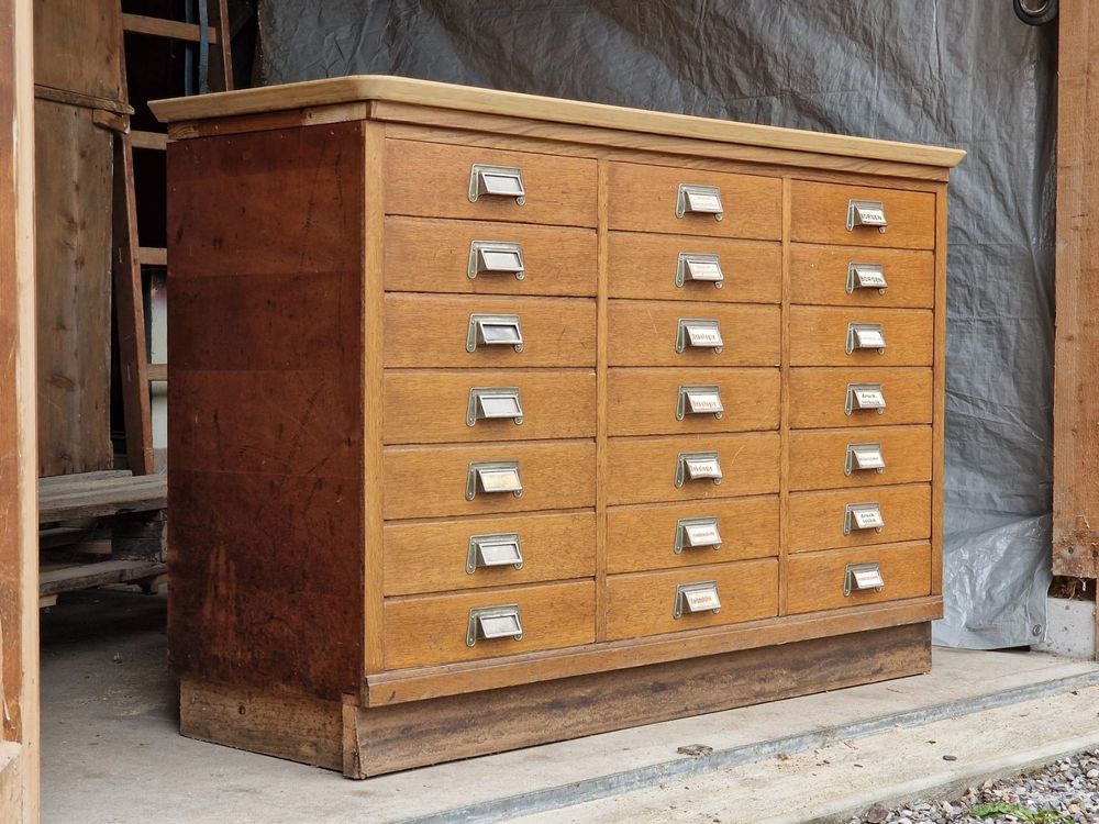 Antiker Schubladenstock/ Apotheker Schrank / Kommode (Gebraucht) in Bern für CHF 999 – nur ...