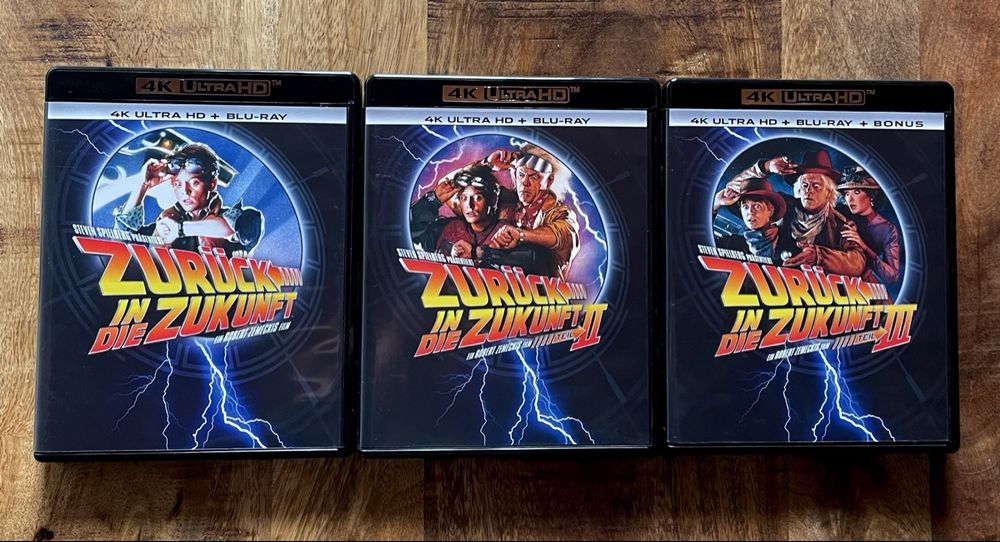 Zurück in die Zukunft Trilogie / 4K + Gremlins 4K (Gebraucht) in Chur ...