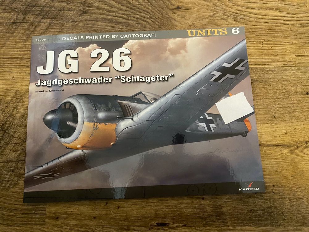 BUCH ENG/POL JG 26 JAGDGESCHWADER SCHLAGETER KAGERO | Kaufen auf Ricardo