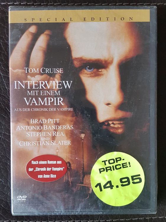 Interview mit einem Vampir DVD Special Edition, Neu OVP (Neu und ...