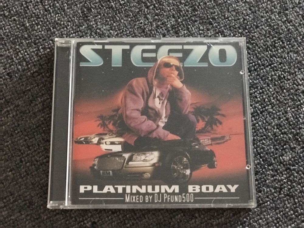 Steezo Album Platinum Boay (Rare) (Gebraucht) in Flums für CHF 15 – mit ...
