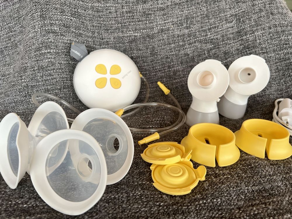 Medela Elektrische Doppel-Milchpumpe New Swing Maxi | Kaufen auf Ricardo