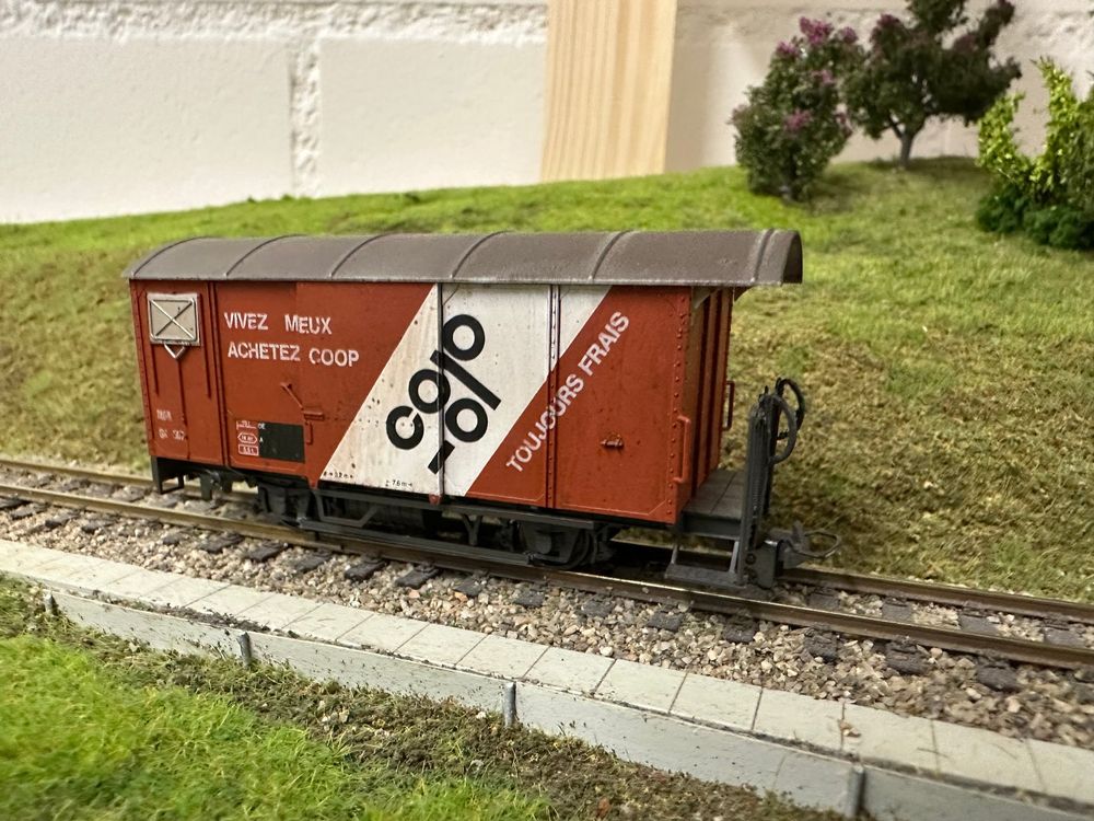 Bemo - MOB Gk 507 "Co-op" (Gebraucht) in Domat/Ems für CHF 7 – mit ...