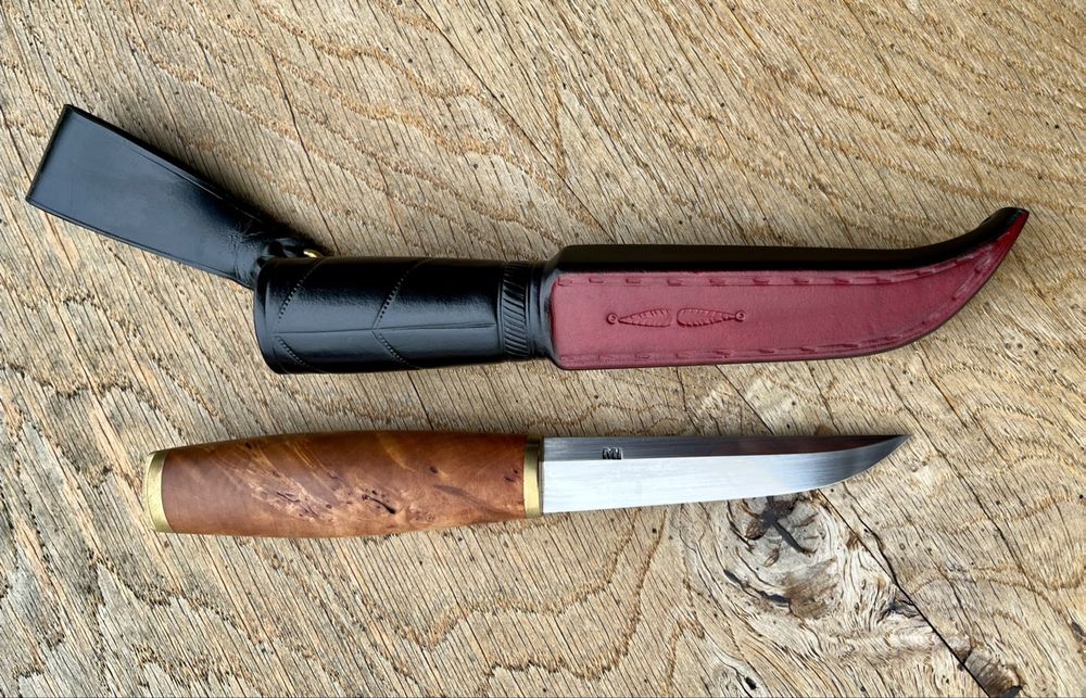 Messer, Puukko, Finnenmesser, Nordisches Messer (Neu (gemäss ...