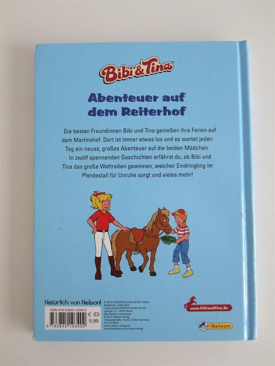 Leo Lausemaus + Bibi & Tina + Siri (Gebraucht) in Zürich für CHF 18 ...