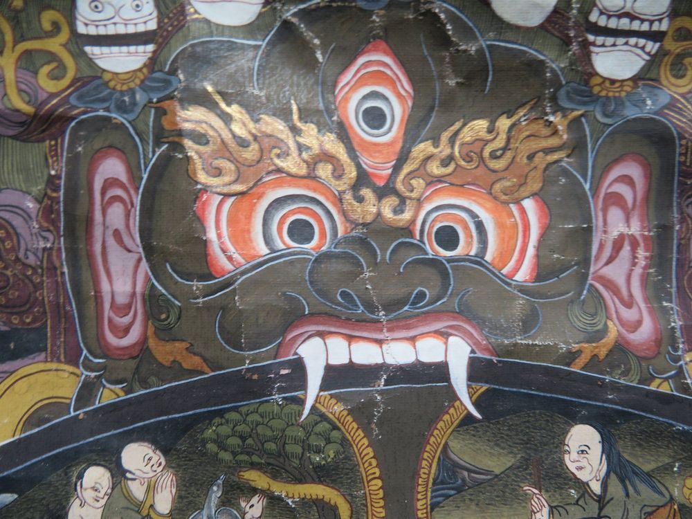 Ancien Tankha. Tibet ou Népal (Gebraucht) in Versoix für CHF 52 – mit ...
