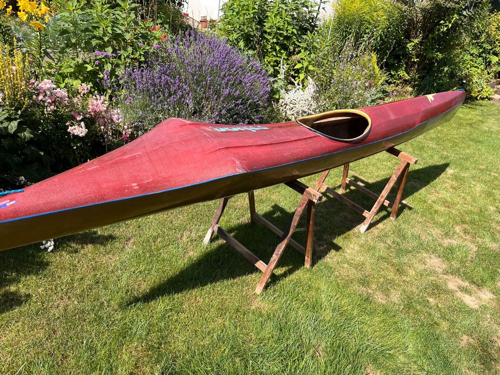 Abfahrts-Kajak Prijon mit Zubehör | Kaufen auf Ricardo