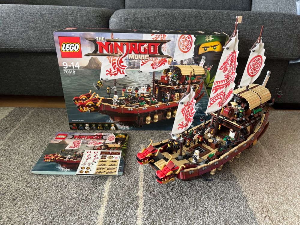 Lego The Lego Ninjago Movie 70618 | Kaufen auf Ricardo