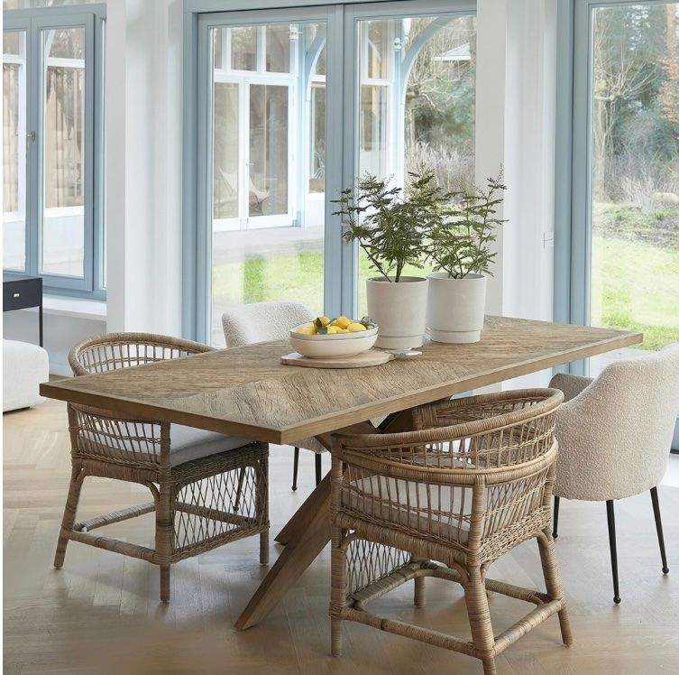 RIVIERA MAISON* Dutch interiors| Portland Dining Table 230 (Neu und originalverpackt) in ...