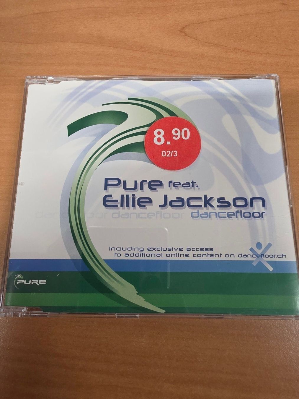 CD Single - DJ Pure – Dancefloor (SCHWEIZ) (Gebraucht) in Biberist für ...