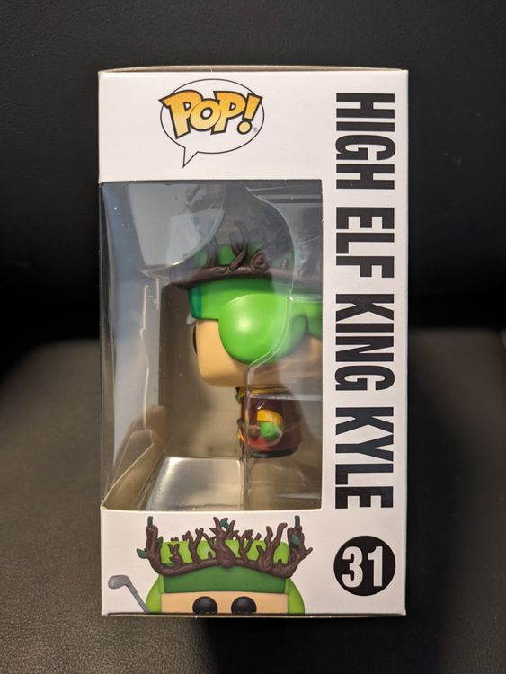 Funko Pop! South Park - High Elf King Kyle #31 (Neu und ...