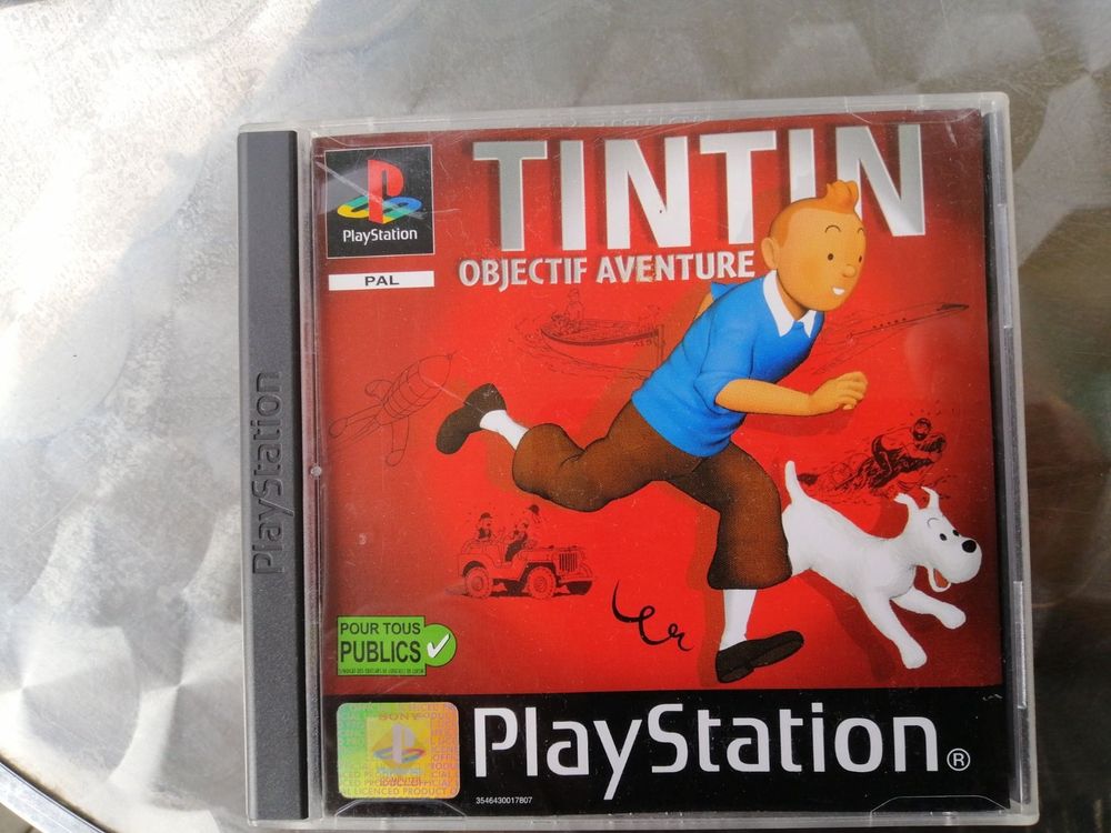 Tintin Objectif Aventure PS1 (Gebraucht) in Moutier für CHF 16 – mit ...