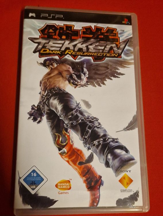 Tekken Dark Resurrection PSP | Kaufen auf Ricardo