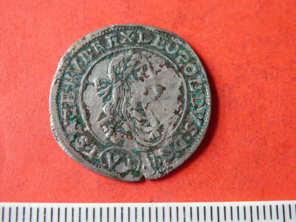 Oesterreich-Habsburg 1672 KB, VI Kreuzer Silber (Gebraucht) in Hinterforst für CHF 9 – mit ...