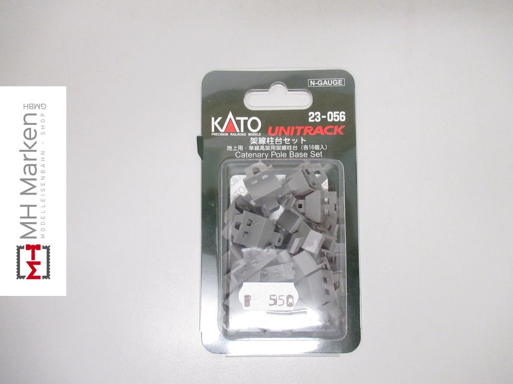 Kato / Noch 7078520 Unitrack Oberleitungsmastenbasis Spur N (Gebraucht ...