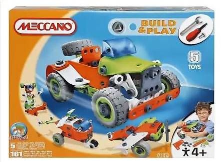 BUILD&Play, ab 4 Jahre " MECCANO" NEU (Neu und originalverpackt) in Root für CHF 49 – mit ...