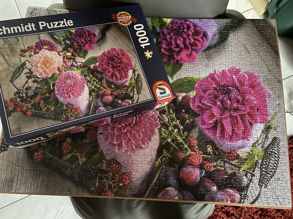 1000 er Ravensburger Puzzle komplett, Neuwertig (Neu (gemäss Beschreibung)) in Hunzenschwil für ...