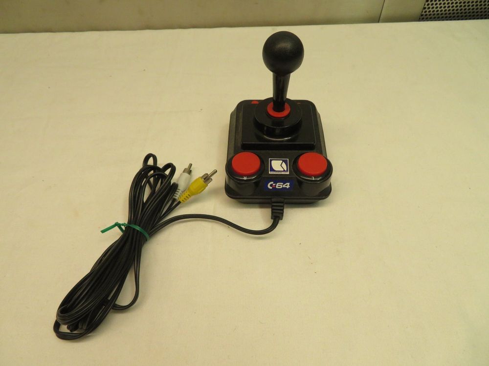 Joystick für Commodore 64 (Gebraucht) in Reinach BL für CHF 40 – mit ...