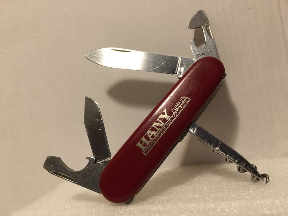 Victorinox - VICTORIA - Sackmesser - HÄNY PUMPEN (Gebraucht) in Andwil ...