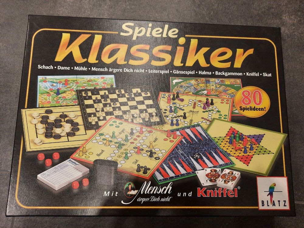 Spiele Klassiker / Brettspiel | Kaufen auf Ricardo