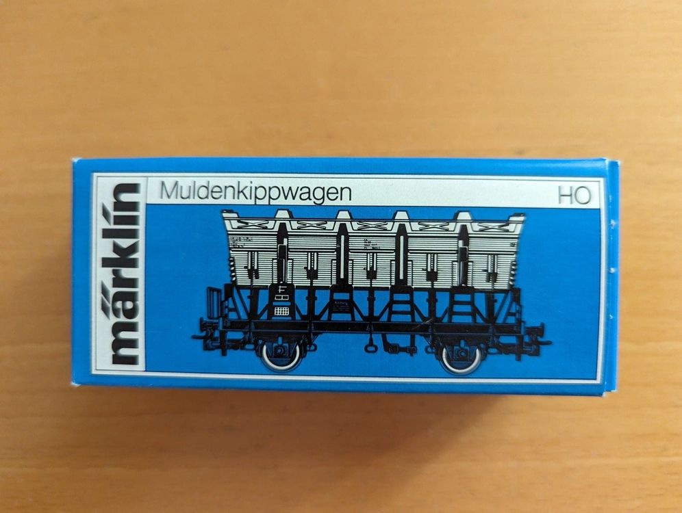 Märklin Muldenkippwagen "Omni" der DB mit OVP (4635) (Gebraucht) in ...