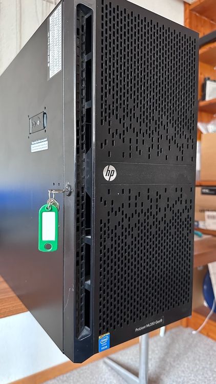 HP Proliant ML350 Gen9, 64GB, 2x 960GB SSD inkl. HP USV | Kaufen auf Ricardo
