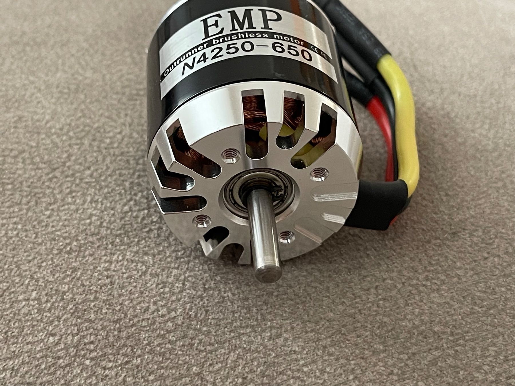 Motor für Modellflugzeuge EMP Outrunner brushless N4250-650 (Neu ...