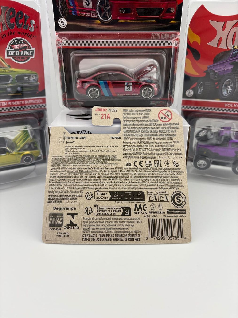 Hot Wheels Vespa 90 SS Super Sprint 1966 - 2025 - 177/250 (Neu und ...