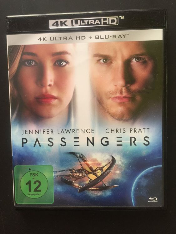 DVD "PASSENGERS" 4K ULTRA HD + BLU-RAY | Kaufen auf Ricardo