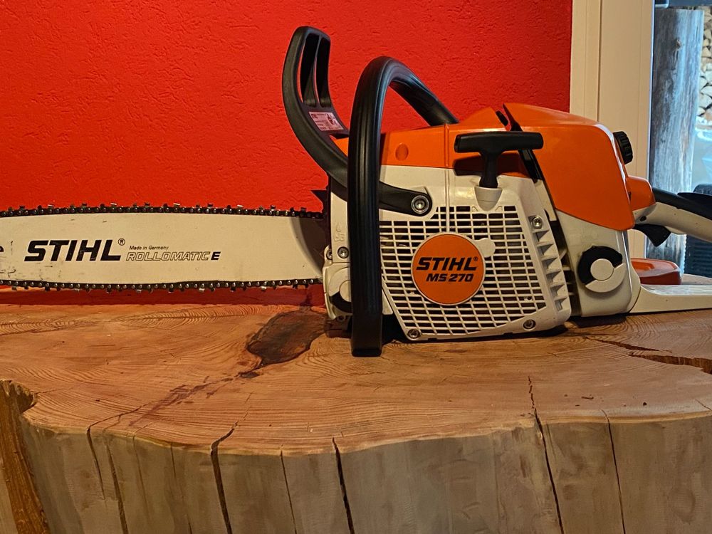 Motorsäge Stihl MS 270 in einem sehr guten Zustand (Gebraucht) in ...