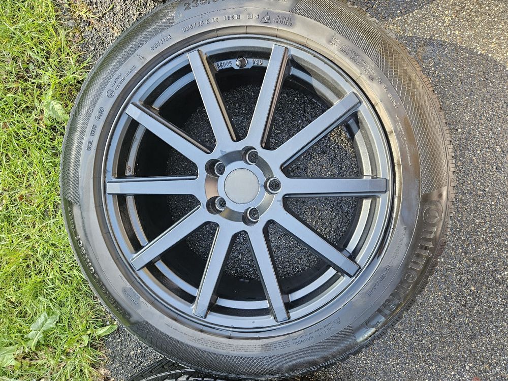 AMAG Gamaparts Felgen 18 Zoll Schwarzmatt (Gebraucht) in Attelwil für ...