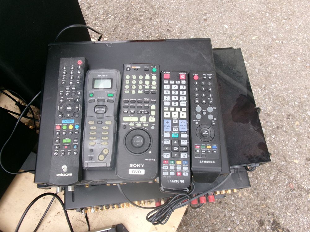 Sony -Samsung -Boston -Swisscom - Musik / Fernsehanlage (Gebraucht) in ...