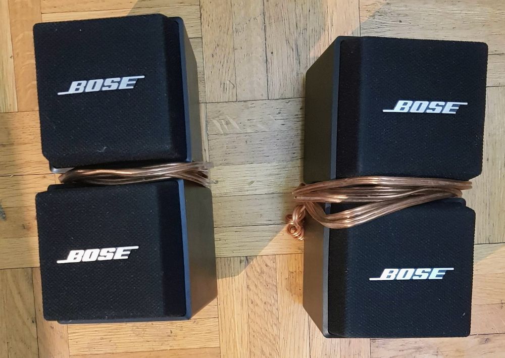Bose Acoustimass 5 (aktiv) mit 2 Bose AM-5 Satelliten (Gebraucht) in ...