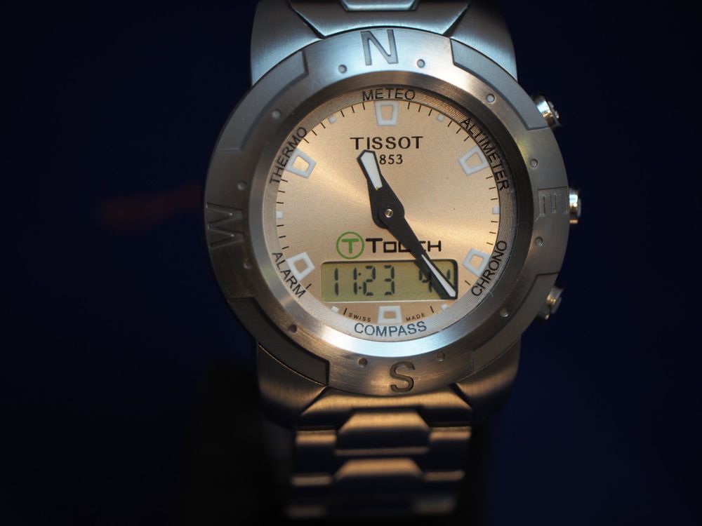 Tissot T-Touch, new Battery, läuft, Box+Papiere, ab Fr. 50.- (Gebraucht ...