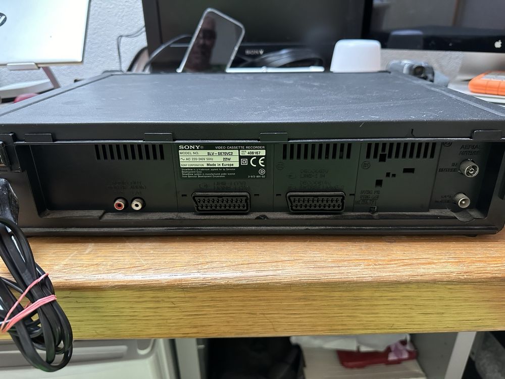 Sony VHS Recorder SLV-SE70 | Kaufen auf Ricardo