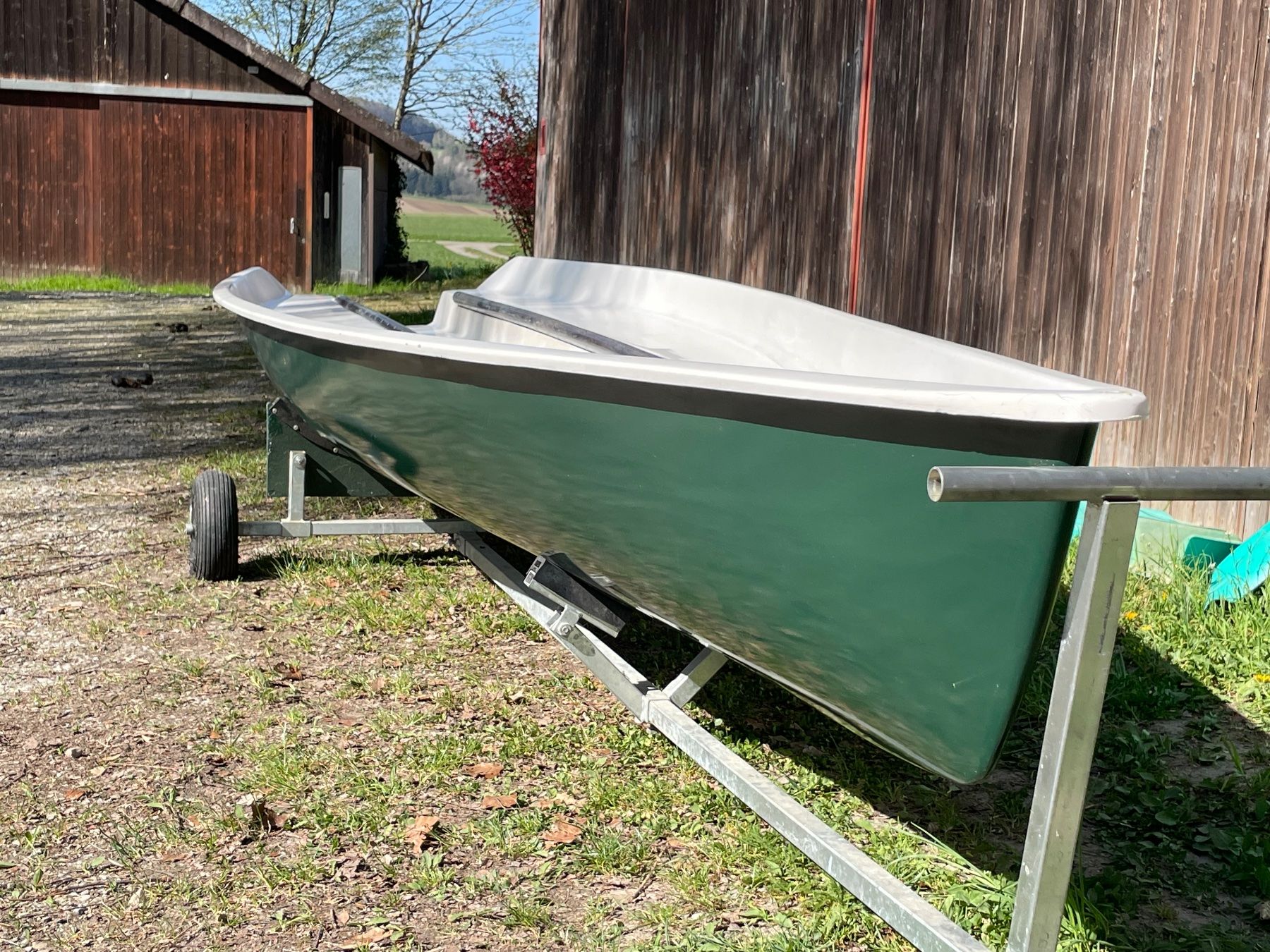 sportliches Ruderboot (Gebraucht) in Kleinandelfingen für CHF 950 – nur ...