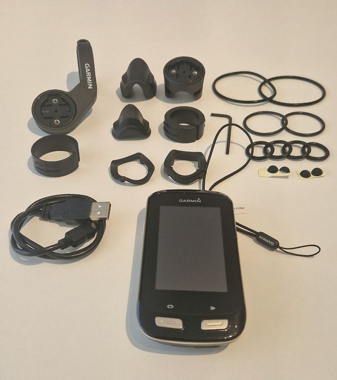 Garmin Edge 1000 inkl. Zubehör (Gebraucht) in Jona für CHF 137 – mit ...