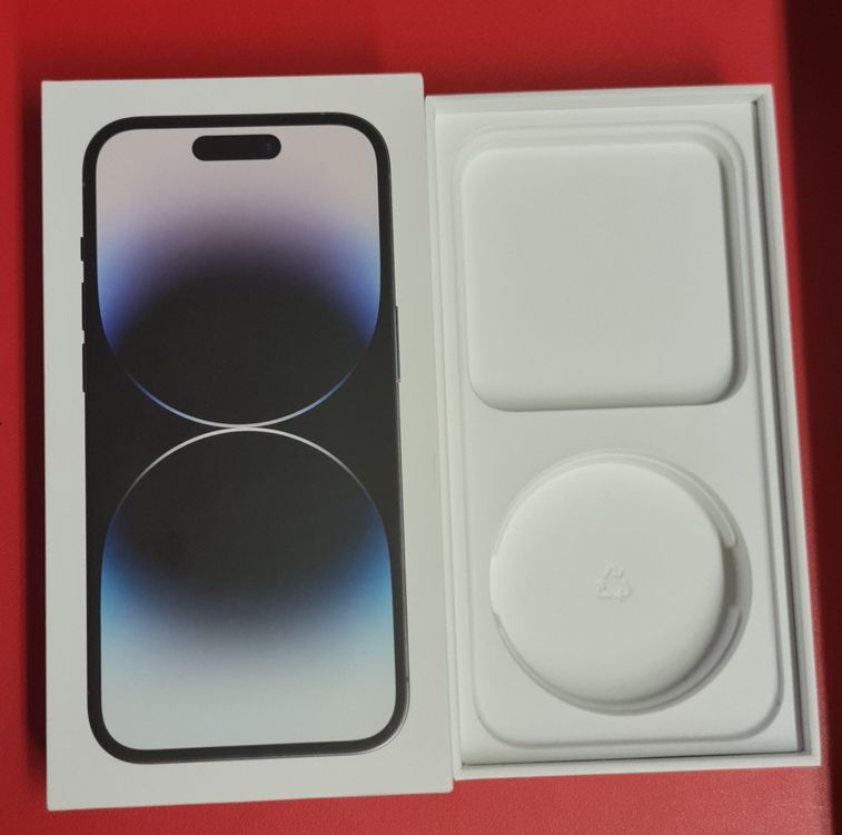 Apple Original Verpackung für iPhone 14 Pro 128GB schwarz | Kaufen auf ...