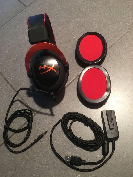 HyperX Kingston Cloud KHX-HSCP-RD Head Set | Kaufen auf Ricardo