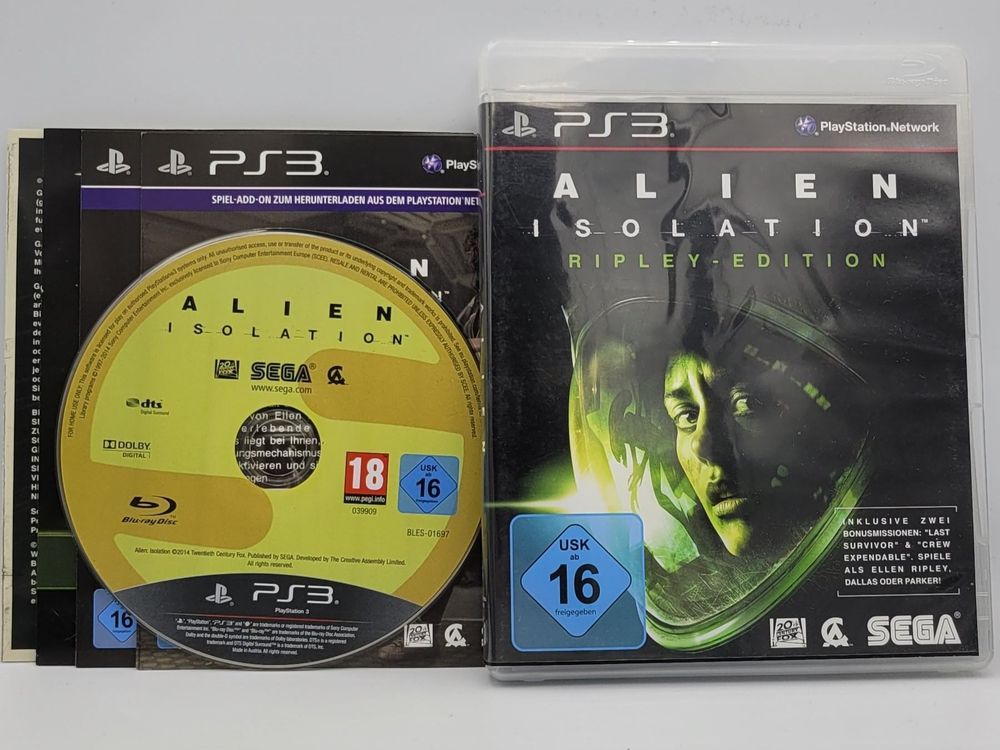 Alien Isolation Ripley - Edition PS3 (Gebraucht) in Domat/Ems für CHF 9 ...