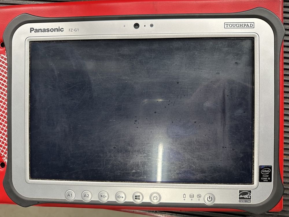 Tablette Panasonic FZ-G1 (D'occasion) à Les Acacias pour CHF 150 – avec ...