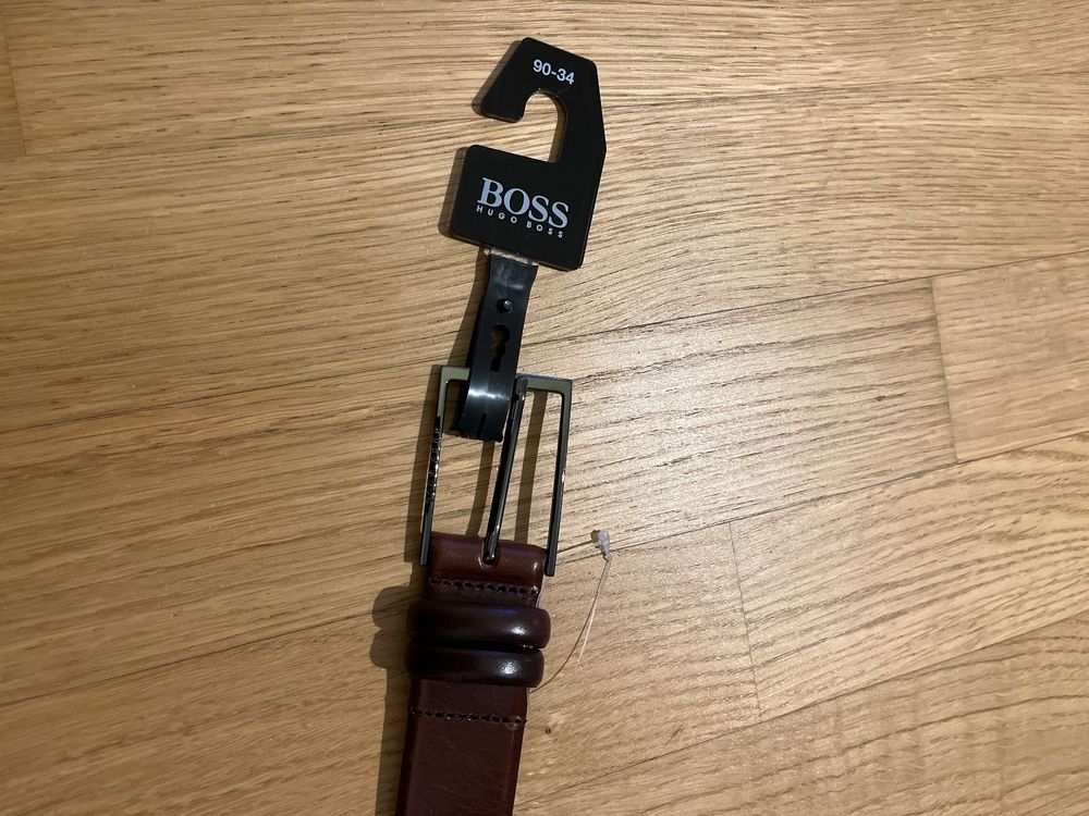 NEU - Ledergürtel von Boss - Gr. 90 | Kaufen auf Ricardo